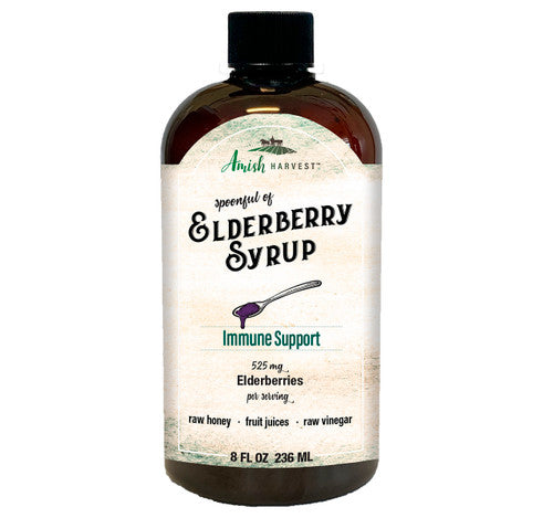 Amish Elberberry Syrup