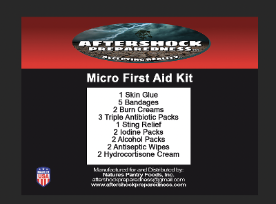 Micro First Aid Kit