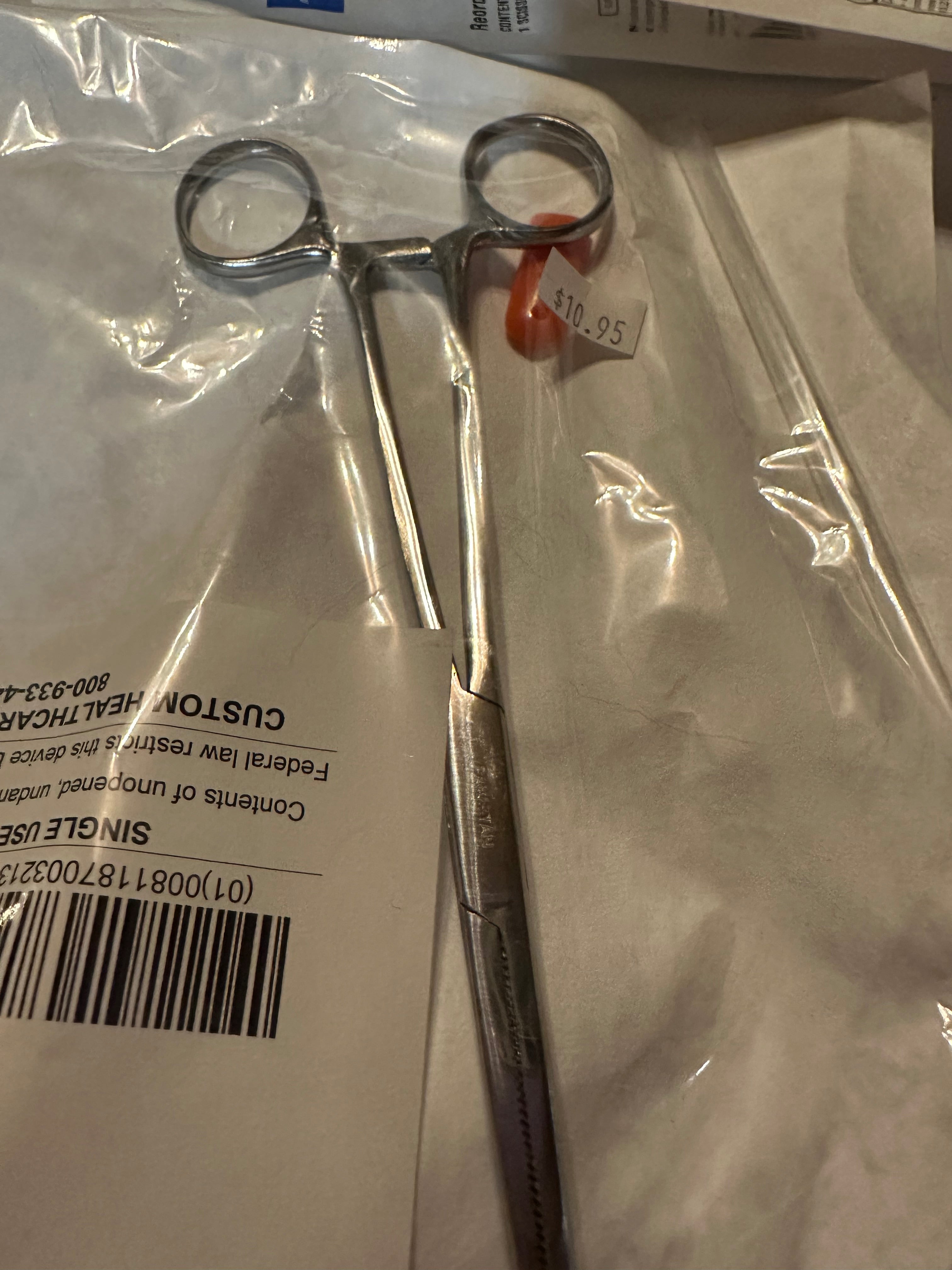 Rochester Pean 8 inch Curved