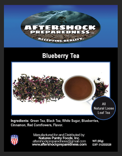 #1 Great Tasting Blueberry Tea | Best Blueberry Tea Online